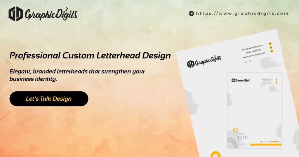 How To Design A Letterhead That Reflects Your Brand