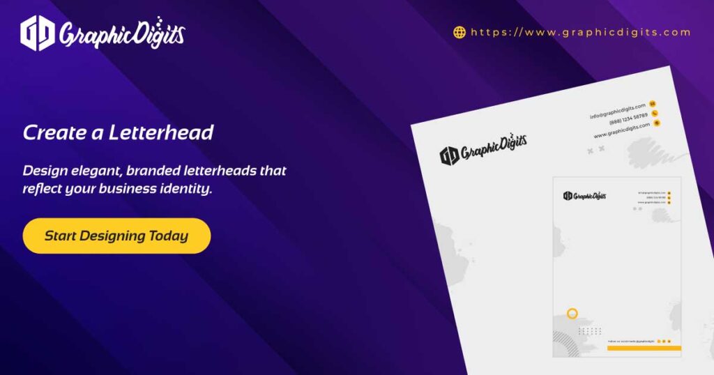 How To Design A Letterhead That Reflects Your Brand