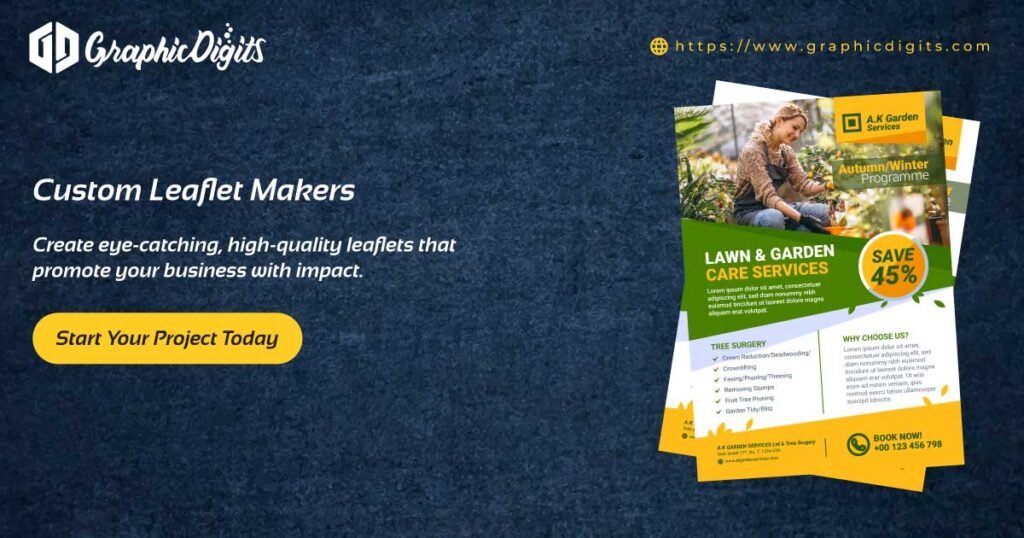 Leaflet Makers | Professional Flyer Designs That Convert