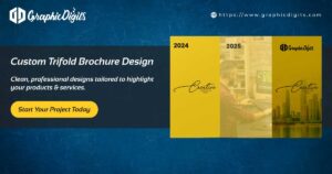 Trifold Brochures | Creative Designs For Business Growth