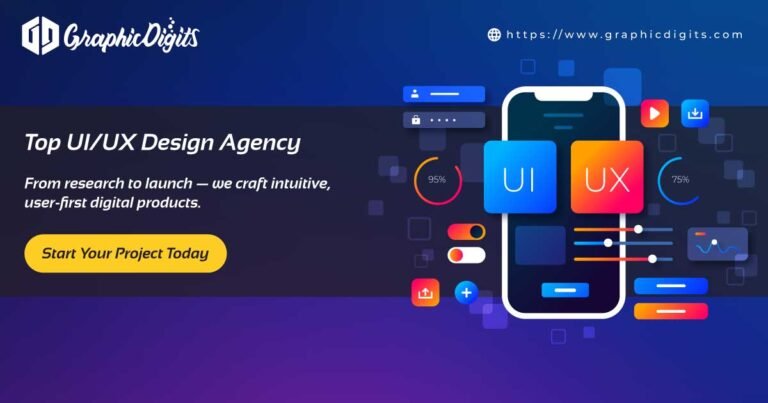 UI UX Design Agency For Modern Digital Interfaces