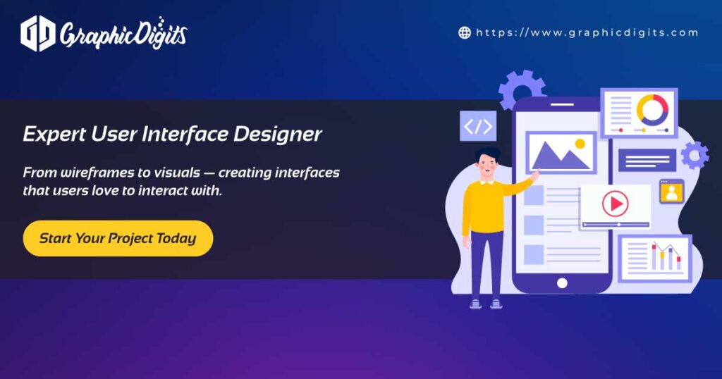 User Interface Designer For Scalable UI Solutions