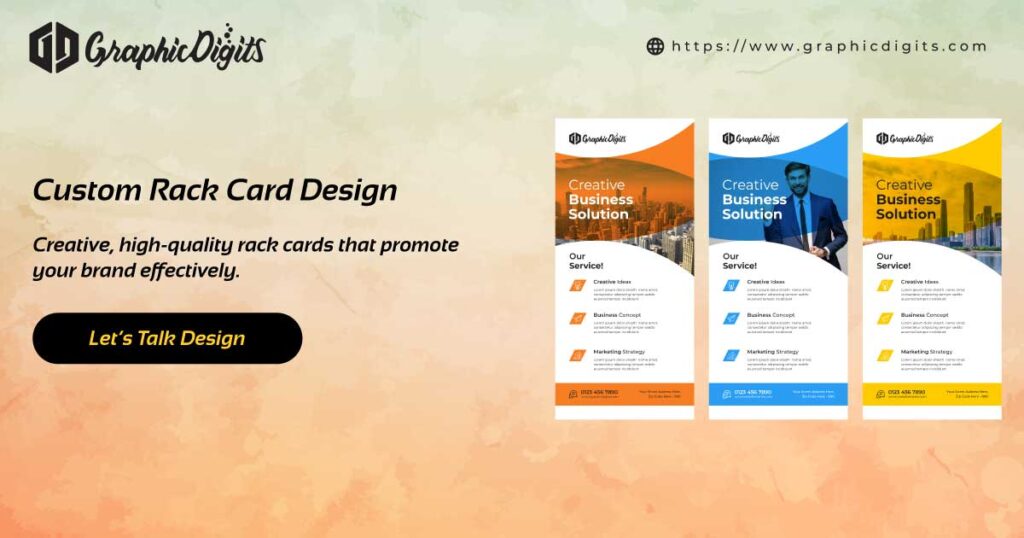 Rack Cards That Deliver Clear, Compact Promotions