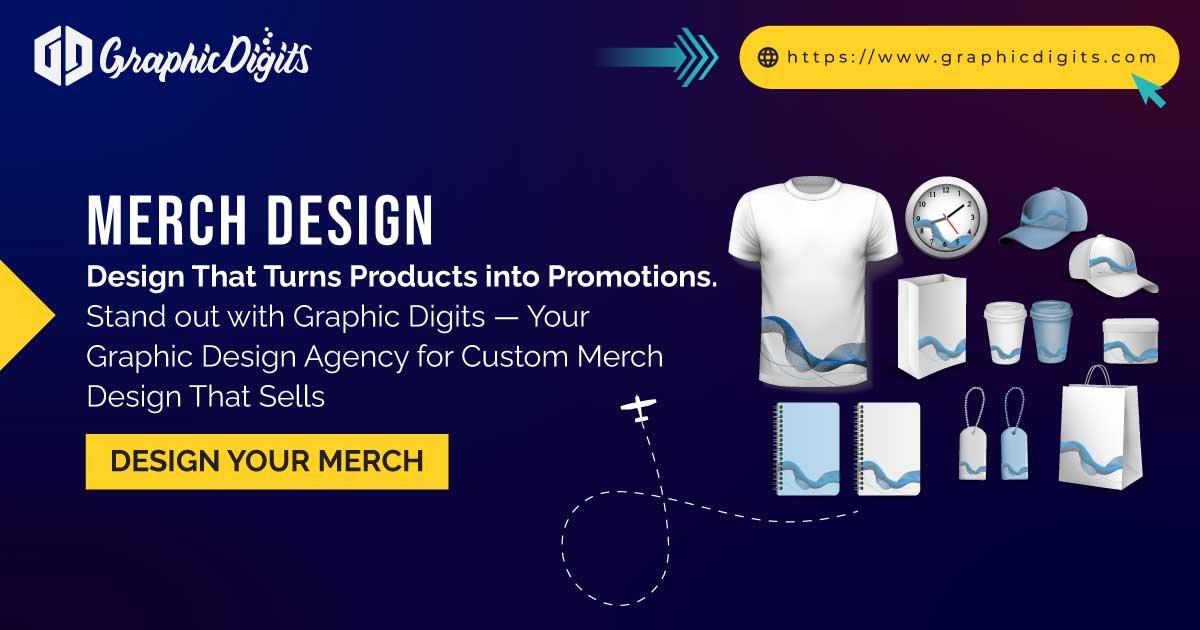 Merch Design Services USA | Expert Custom Merchandise
